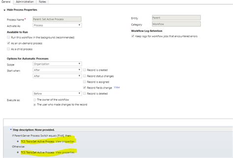 Tcs Tools Setactiveprocess Custom Workflow Activity It Aint Boring