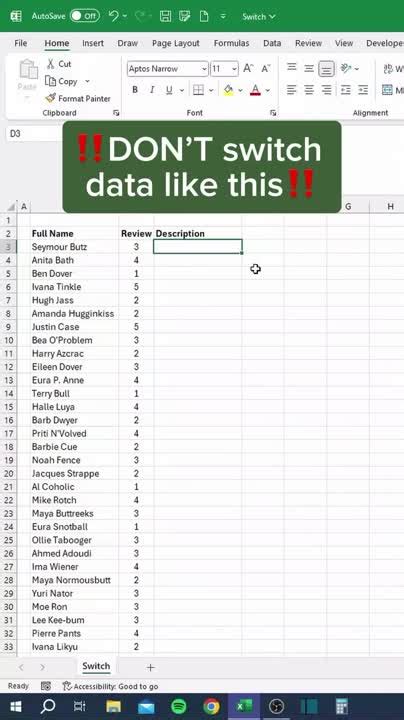 exceltips excelhacks dataanalysis productivitytools exceltricks