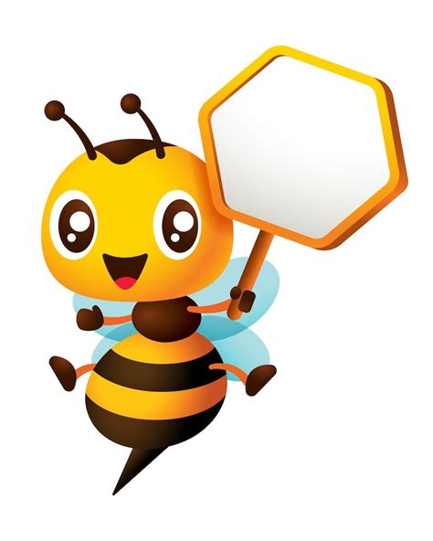 만화 꿀벌 캐릭터 벡터 Freepik에서 무료 고품질 벡터를 다운로드하세요 Freepik