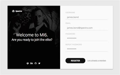 30 Best Css Registration Form Templates 2023 Begindot
