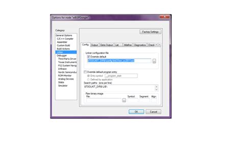 Iar Error For Cc5211f32 Ti Controller Msp Low Power Microcontroller