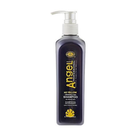 Angel Professional Шампунь для нейтрализации желтизны для светлых волос ...