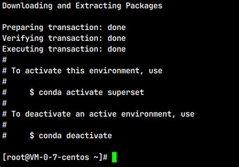 Superset部署环境centos