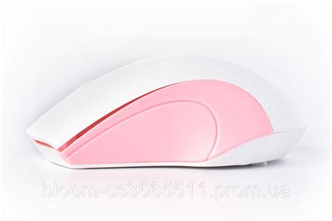Мишка комп'ютерна usb безпровідна Q2 Рожева (ID#1922403489), цена: 295 ...