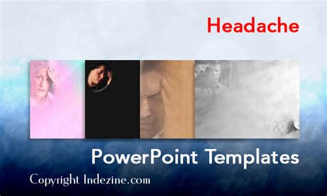 Headache Powerpoint Templates