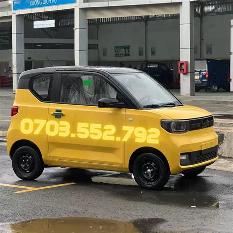 Wuling Mini Ev Phiên Bản Lv2 Wuling Sài Gòn