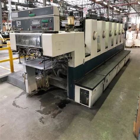Offset Printing Machine At Rs Piece Web Offset Printing Machine In Nashik Id