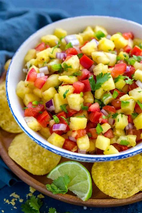 Pineapple Salsa Recipe Jessica Gavin