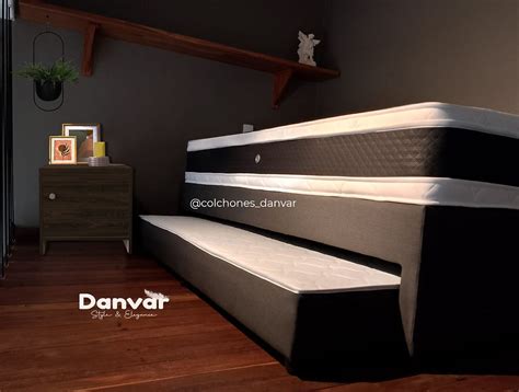 Base Cama Tarima Nido 100x190 Cm Con Auxiliar Resistente Y Funcional