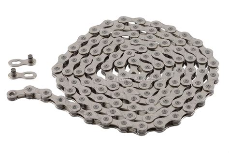 KMC X9 Silver Chain 114 links