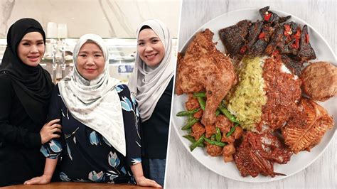 Hjh Maimunahs Founder Shares How Her Humble Nasi Padang Shop In