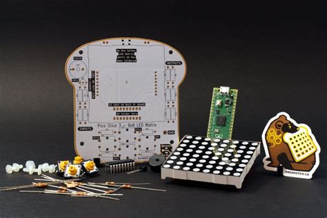 Pico Slice 3 Led Matrix Etsy