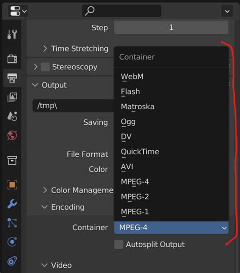 Setting The Output Of Our Rendered Animations Blender Base Camp