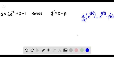 solved verify that the following functions are solutions to the given