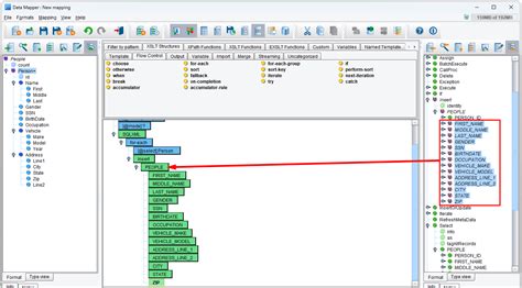 Sqlxml Update And Insert Example In Pilotfishs Eiconsole