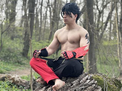 Jin Kazama Cosplay Rtekken8