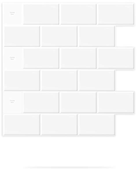 Vinyl Peel And Stick Backsplash Tile 3d Backsplash Stickers Peel And Stick Wall Tiles Peel