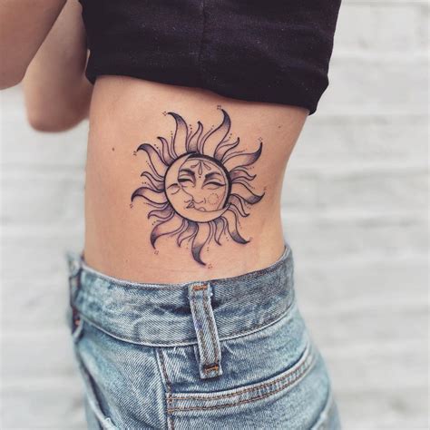 Tatuagem De Sol E Lua 55 Ideias Que Vão Te Encantar