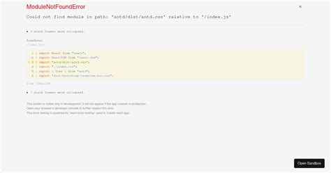 Bootstrap Treeview Examples CodeSandbox