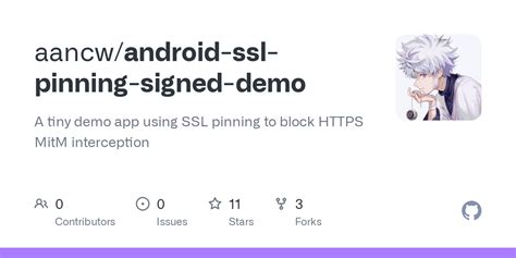 GitHub Aancw Android Ssl Pinning Signed Demo A Tiny Demo App Using