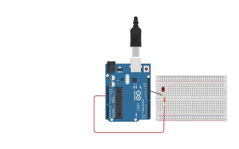 Circuit Design 1 1 1 Led 2초 점멸 Tinkercad