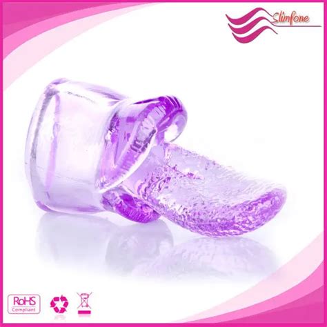 New Tongue Vibrator Realistic Tongue Av Wand Attachment Buy New