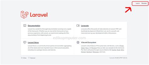 Auth Login Dan Register Laravel 9 Tutorial Membuat Blog Edikomputer