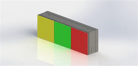 Rgb Led显示屏 Step 模型图纸下载 懒石网