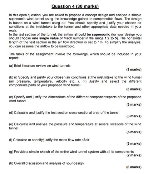 Solved Question 4 30 Marks In This Open Question You Are