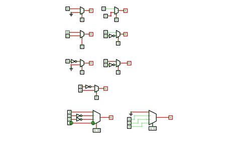circuitverse 2 1 mux