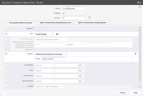 Loadrunner Integration With Appdynamics Perfmatrix