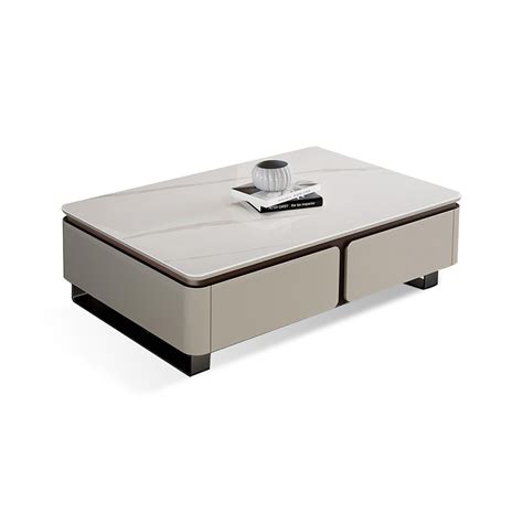 Awning Specs Sintered Stone Rectangular Coffee Table Wayfair