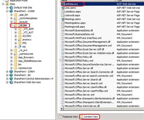 Sharepoint Foundation 2010 With Adonet Data Services Dotnetcurry