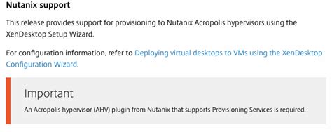 Citrix Provisioning On Nutanix AHV Updated With PVS Support For AHV My Virtual Vision