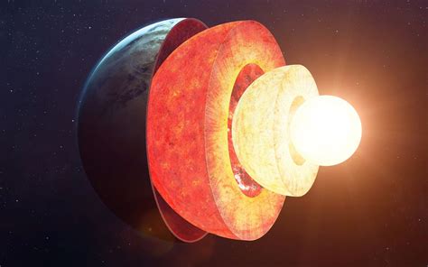 Earths Mysterious Innermost Core Is A 400 Mile Wide Metallic Ball Space