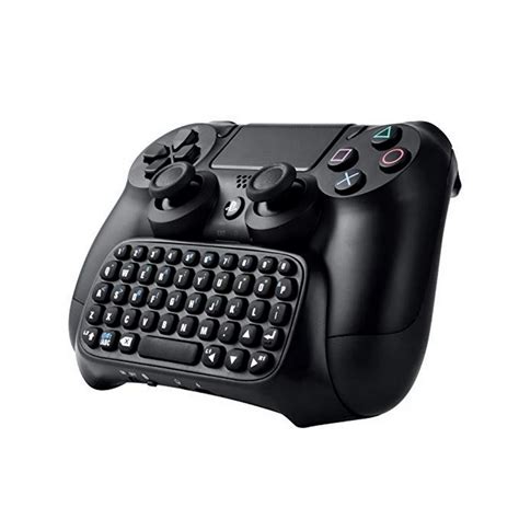 Wireless Gamepad With Keyboard For Sony Playstation 4 Bluetooth