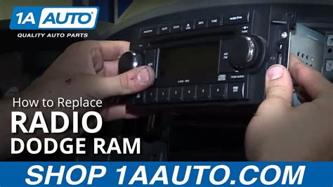 Dodge Ram Radio Replacement