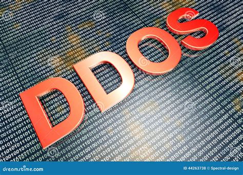 Ddos Stock Illustration Image 44263738