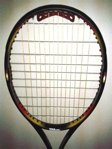 Unorthodox Stringing Wilson Psc 6 1 Kevlar Poly 45 50 Lbs 14x10