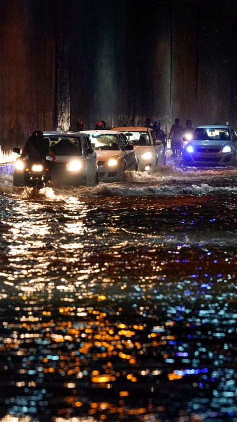 North India Rains Imd Issues Red Alert For Several States