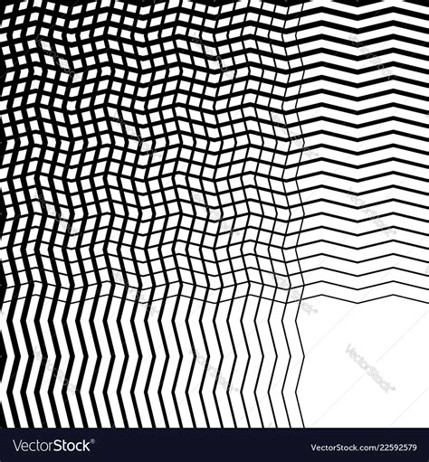 Intersecting Wavy Lines Pattern Texture Editable Vector Image