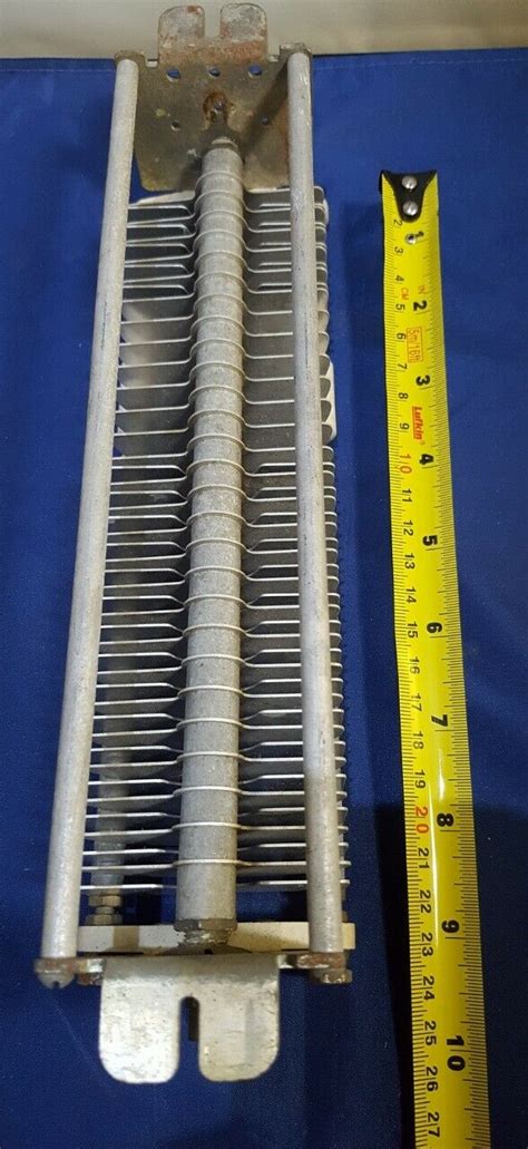 High Power Variable Tuning Capacitor Inches Long