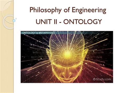 Philosophy Of Engineering Ontologypdf