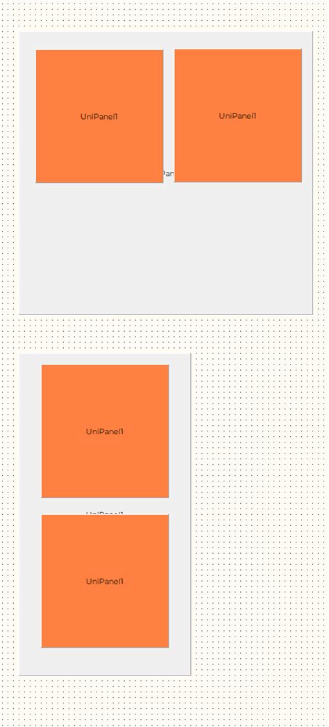 Best Practice For Panel In Responsive Design General Unigui Discussion Forums