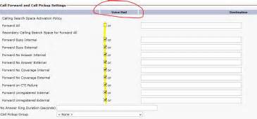 Cisco Unity Call Manager Personal Greeting Error Enabled Server Fault