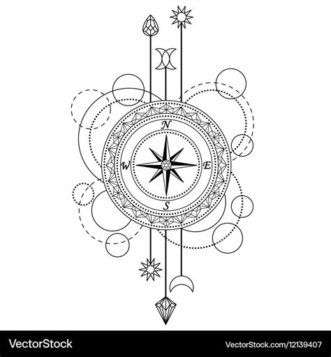 Circle Patterns Using A Compass At Cynthia Heather Blog