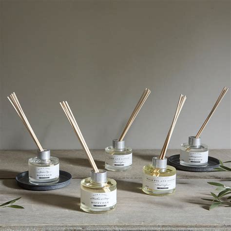 Diffusers Luxury Reed Diffusers Room Fragrance Plum And Ashby