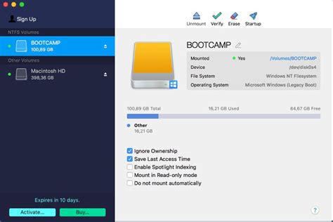 Microsoft Ntfs For Mac By Paragon Software — купить лицензию цена на сайте Allsoft