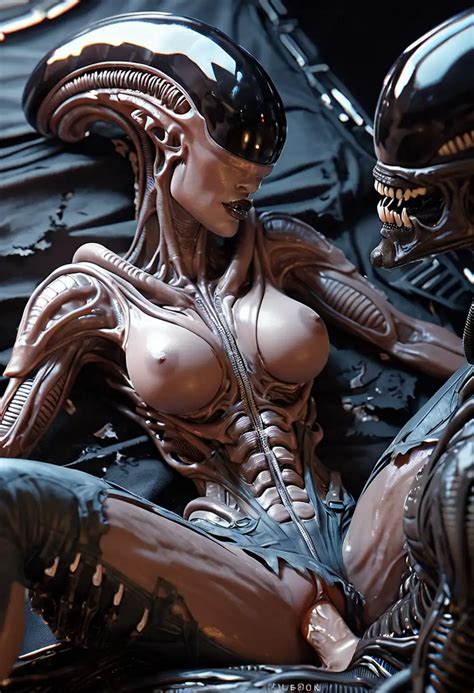 Rule 34 Ai Generated Alien Franchise Alien Girl Female Female Xenomorph Fucking Hot Pussy