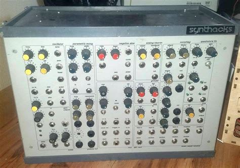 MATRIXSYNTH DIY Analogue Modular Synthesizer Modules Serge NLC Etc